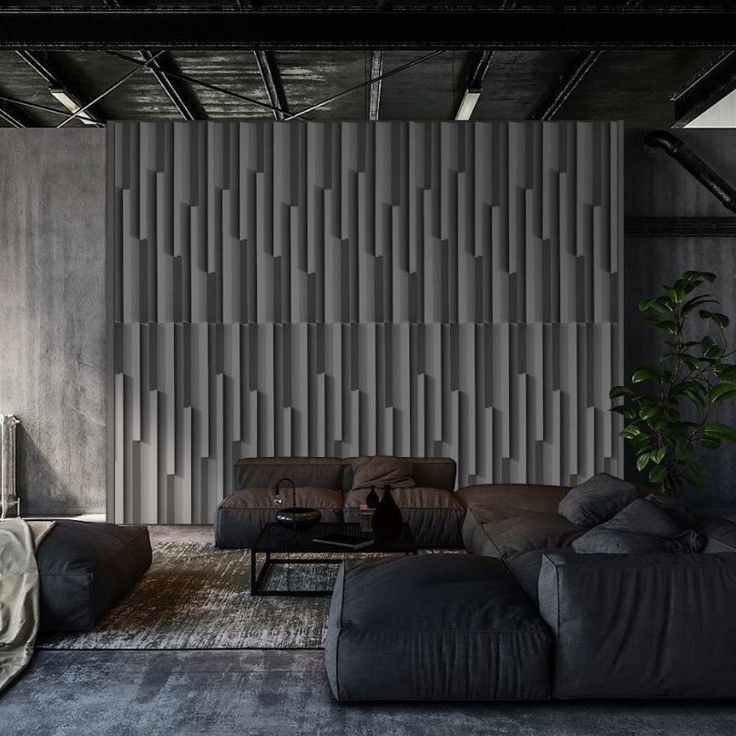 Acoustic wall panel - RONA - Mikodam - for ceiling / wooden / fabric