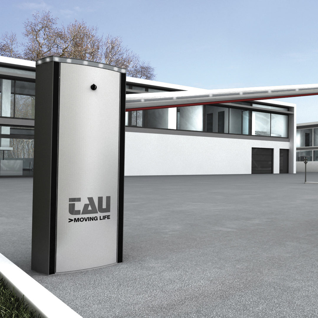 Access control barrier - LUXE - TAU Srl - boom / stainless steel / aluminum