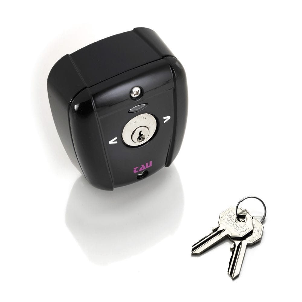 Home automation system switch - T-KEY - TAU Srl - key lock / surface ...