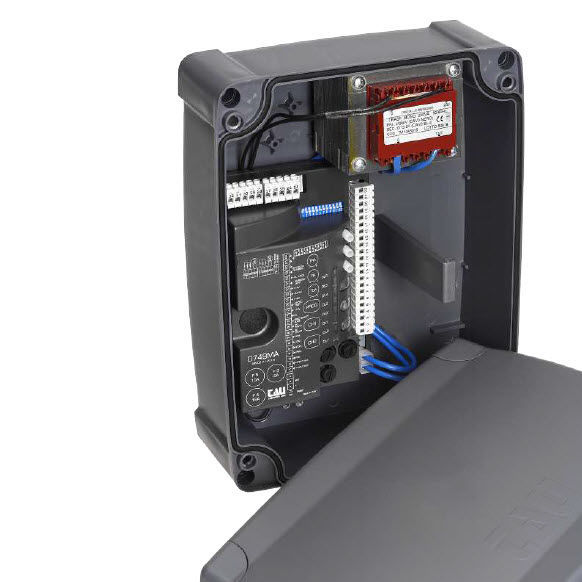 Home automation system control unit - D749MA - TAU Srl