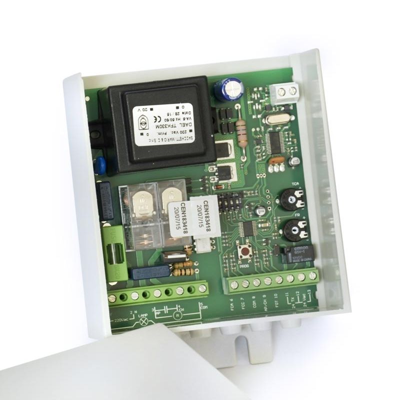 Central control unit - K330M - TAU Srl - for home automation systems