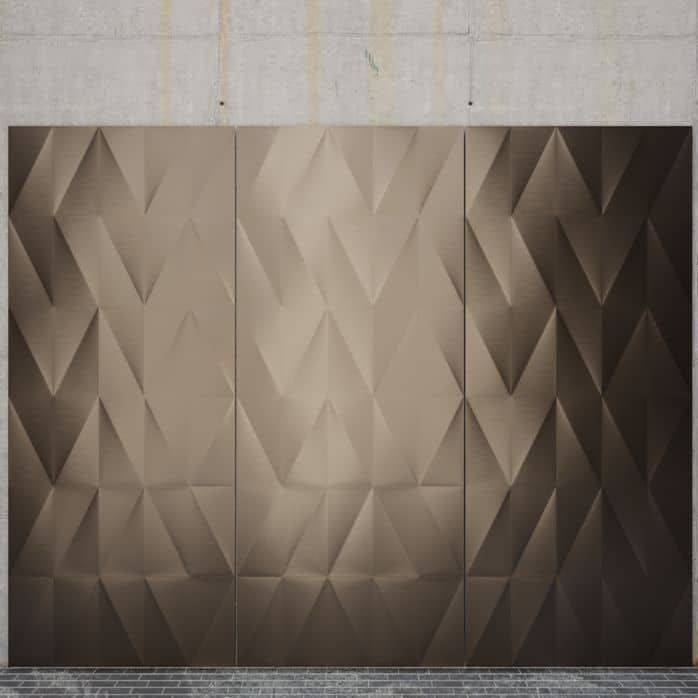 Patterned metal sheet - UNFOLDED - Binder Parametric Metal GmbH ...