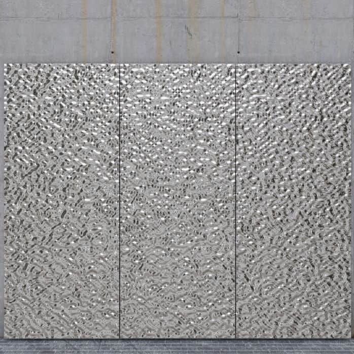 Patterned metal sheet - HILLYLAND - Binder Parametric Metal GmbH ...