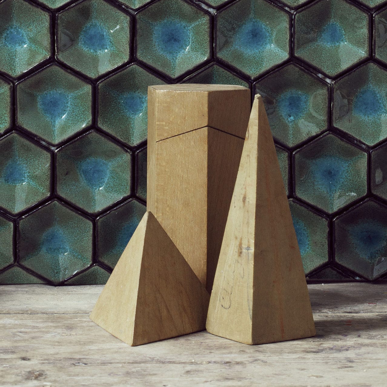 Clinker mosaic tile - BOTTEGANOVE - polished / indoor / wall