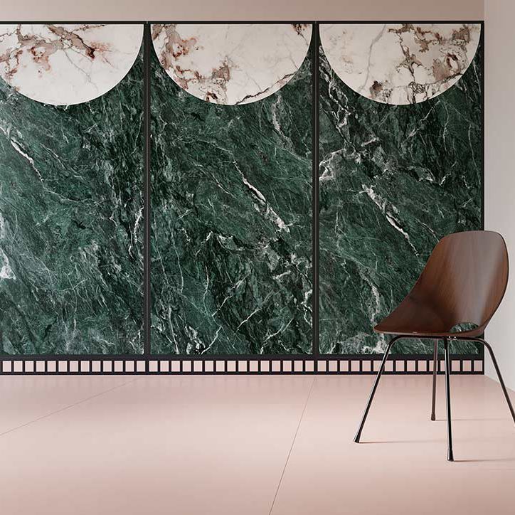 Indoor tile - POLICROMA : ALPI - CEDIT - wall / floor / porcelain stoneware