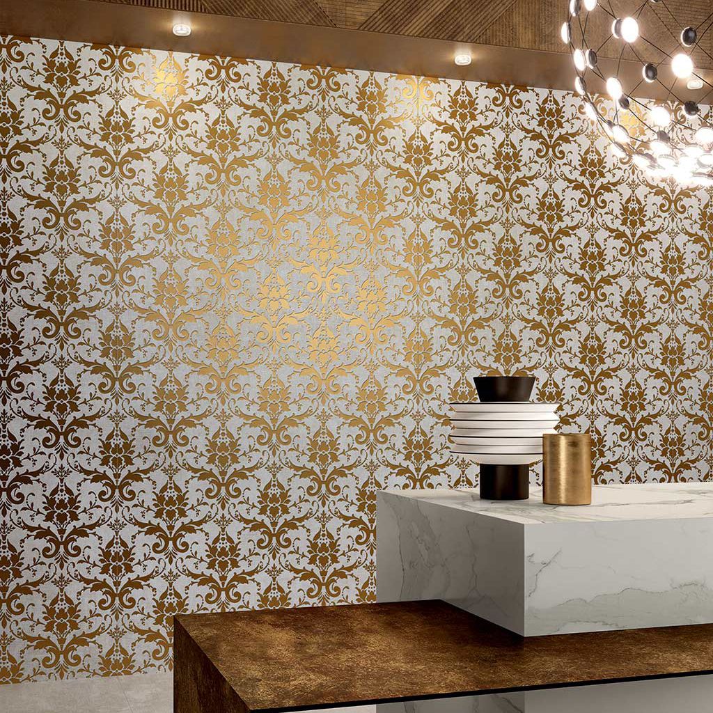 Porcelain stoneware tile - BROCCATO GRIGIO - CEDIT - ceramic / matte ...