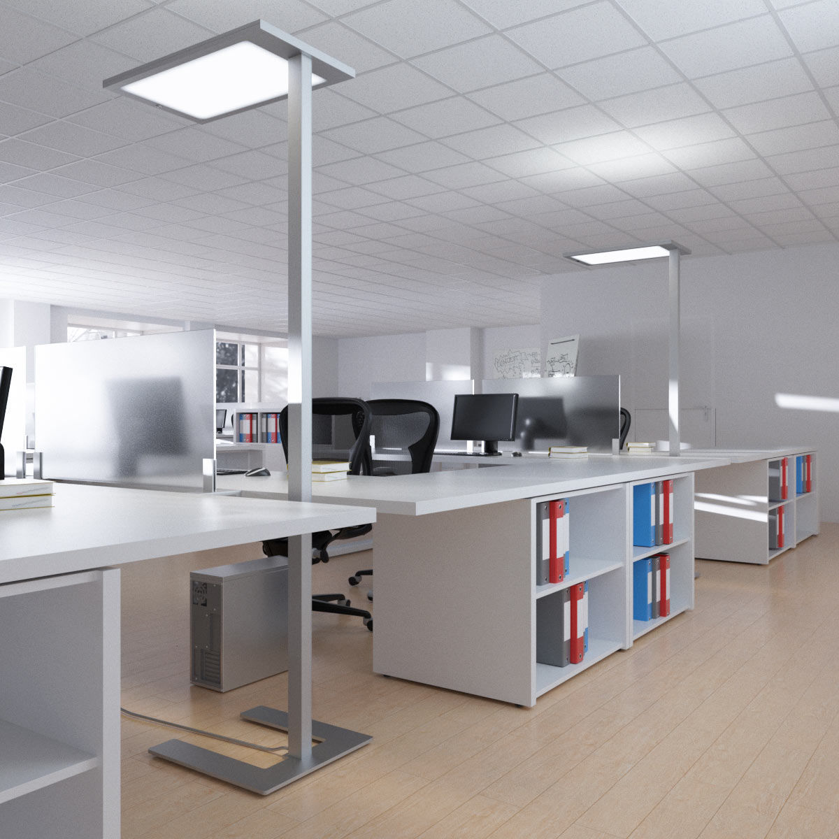 Surface-mounted light fixture - ALMIRA - Arcchio - LED / U-shaped / L ...