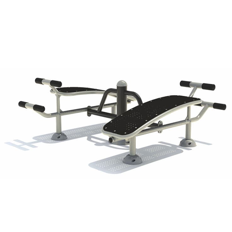 Outdoor sit-up bench - FS-23801 - Qitele Group Co .,Ltd