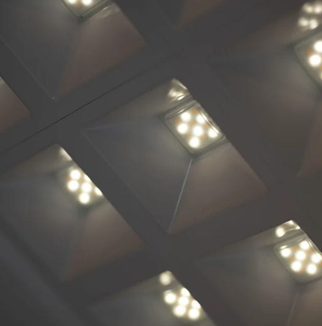 Ceiling LED panel - SLC LP Focus - The Light Group - dimmable