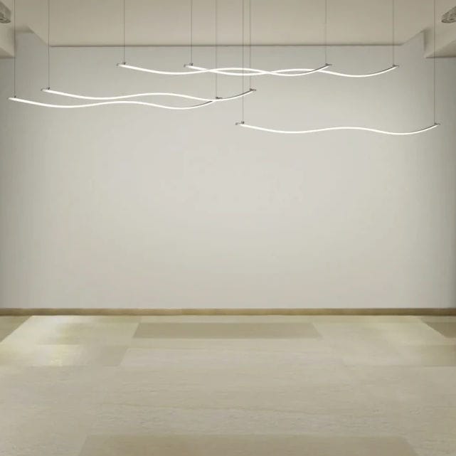 Suspended lighting profile - SLC L2 CURVE 2M - The Light Group ...