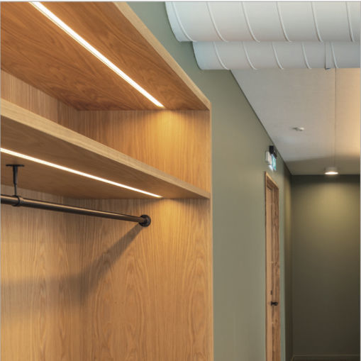 Surface mounted lighting profile - SLC A1 - The Light Group - LED ...