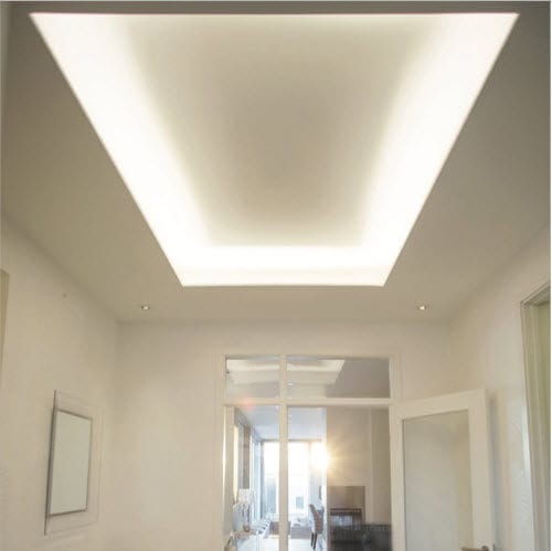 Recessed lighting profile - DSL - The Light Group - wall-mounted ...