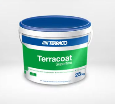 Decorative coating - TERRACOAT™ SUPERFINE - Terraco LLC. Ltd ...