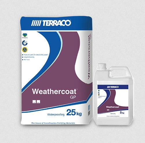Protection waterproofing system - WEATHERCOAT GP - Terraco LLC. Ltd ...
