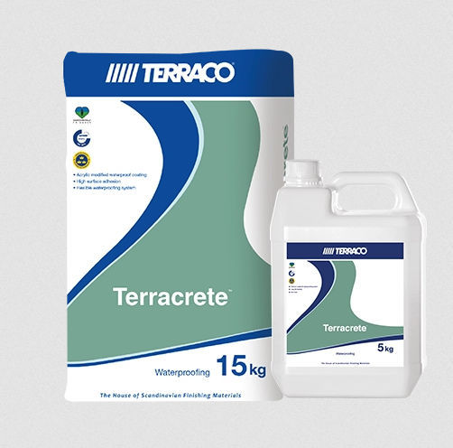 Protective coating - TERRACRETE - Terraco LLC. Ltd - bathroom / kitchen ...
