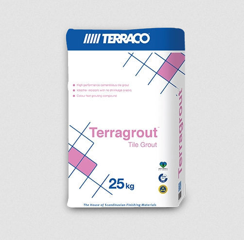 Jointing mortar - TERRAGROUT G11 - Terraco LLC. Ltd - waterproof ...