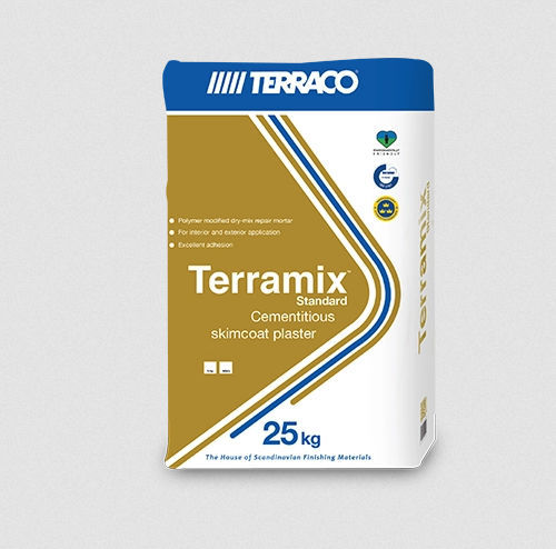 Smoothing adhesive mortar - TERRAMIX STANDARD - Terraco LLC. Ltd ...