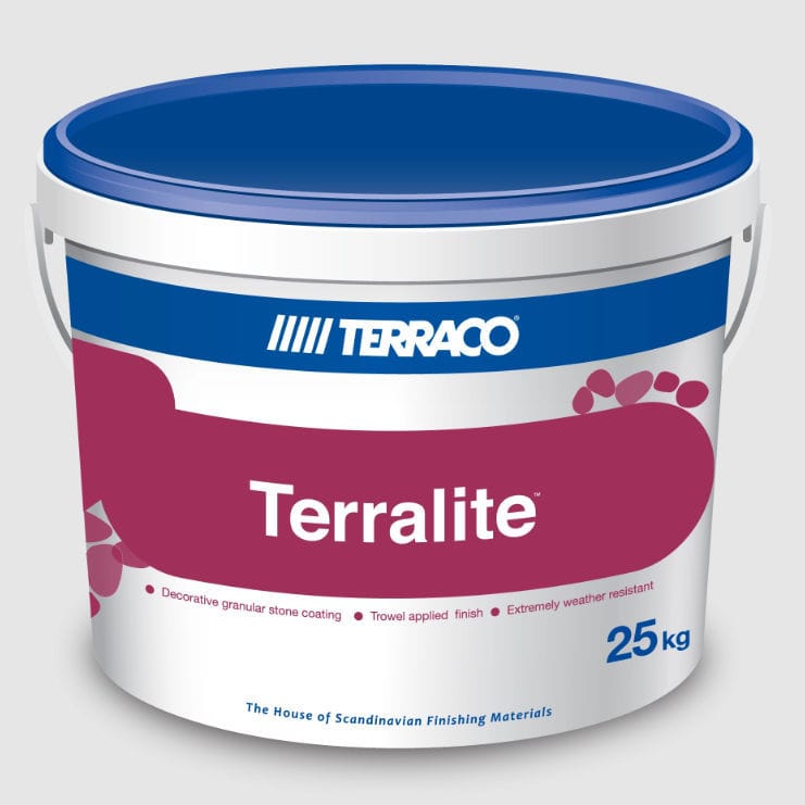 Decorative coating - TERRALITE FINE - Terraco LLC. Ltd - indoor ...