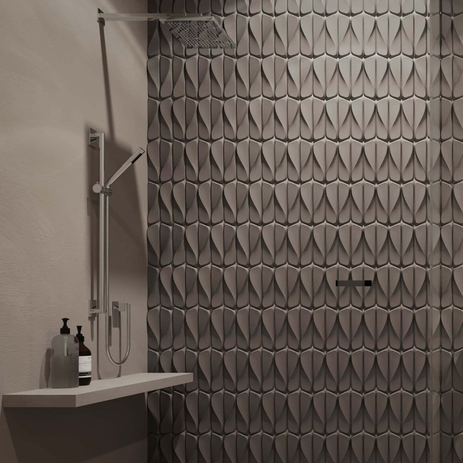 Interior wall-covering - WIND - Sergey Makhno Product - ceramic / 3D ...