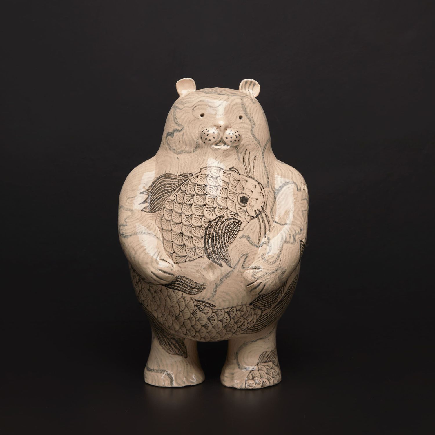 Ceramic sculpture - DIDO CARPS - Sergey Makhno Product - floor-mounted ...