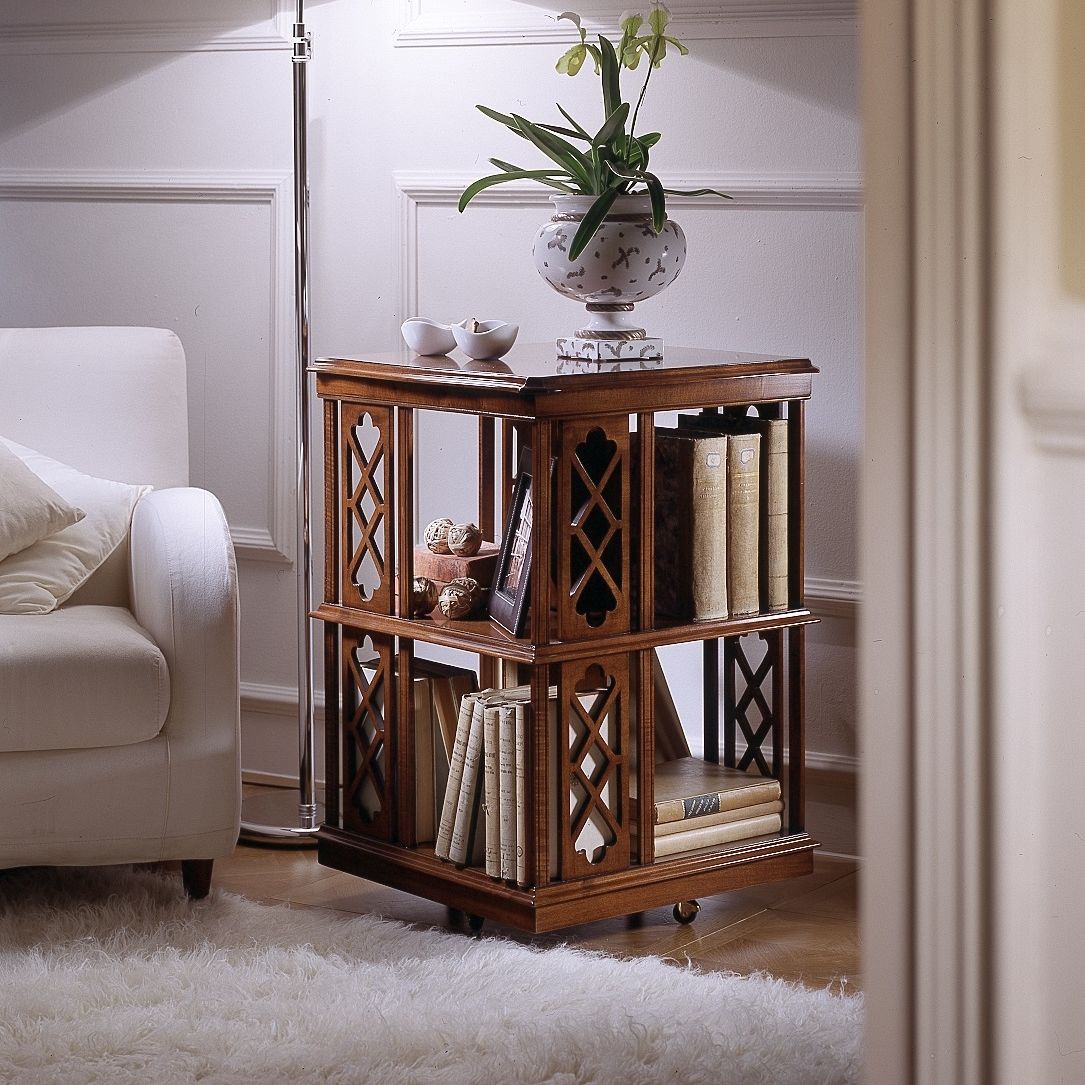 Traditional magazine rack - M 506 - MOLETTA MOBILI - home / wooden ...