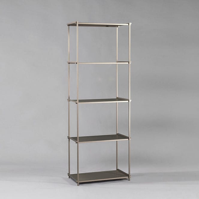 Contemporary shelf - Regula 600 - L'Alufacture - anodized aluminum ...