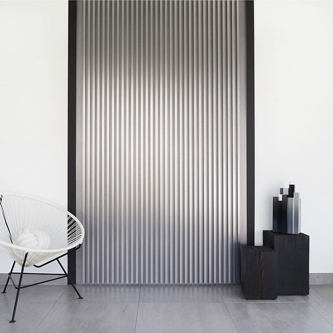Aluminum decorative panel - Infinité - L'Alufacture - for interior ...