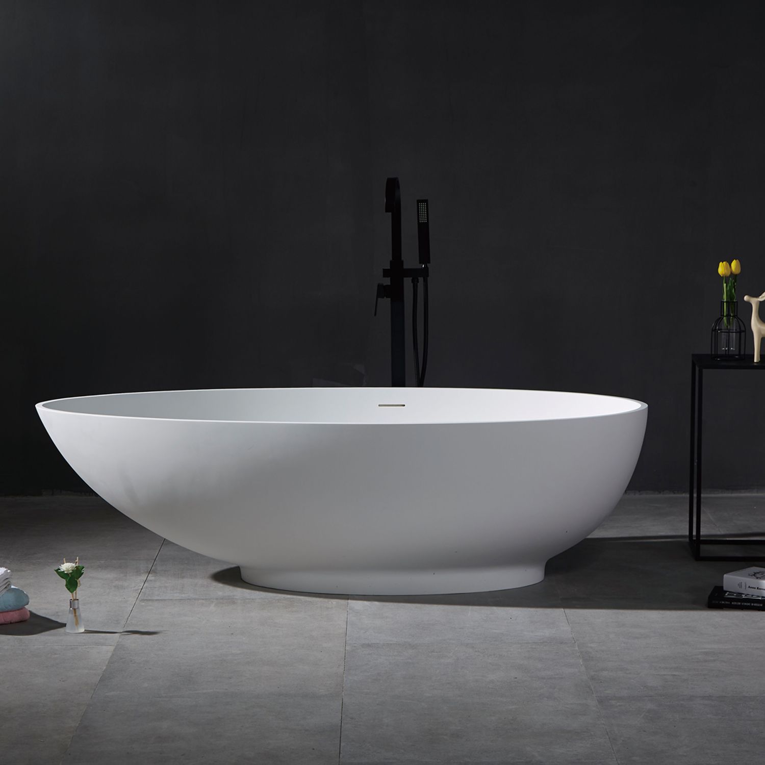 Oval bathtub - YL6040 - FOSHAN ARTLAND SANITARY WARE CO.LTd. - free ...