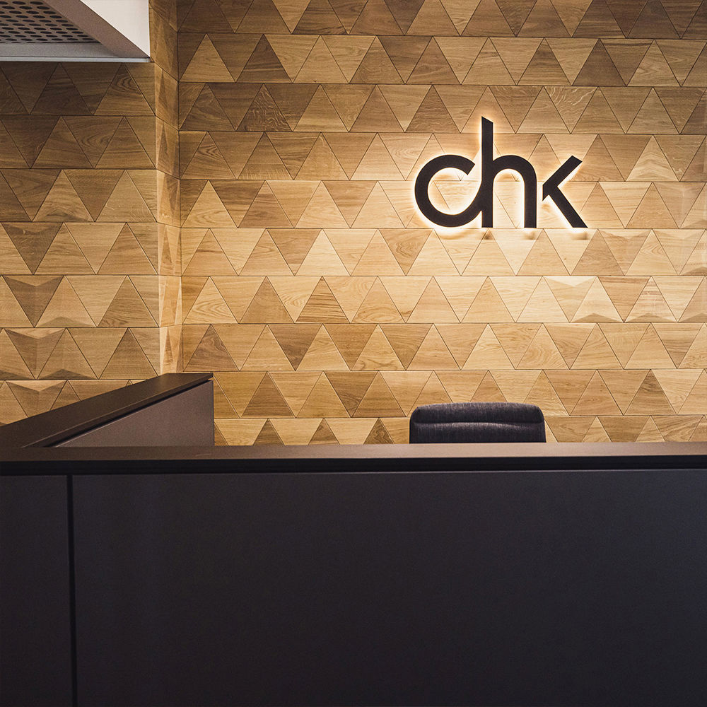 Wood decorative panel - TRIANGLE - FORM AT WOOD - for interior / wall ...