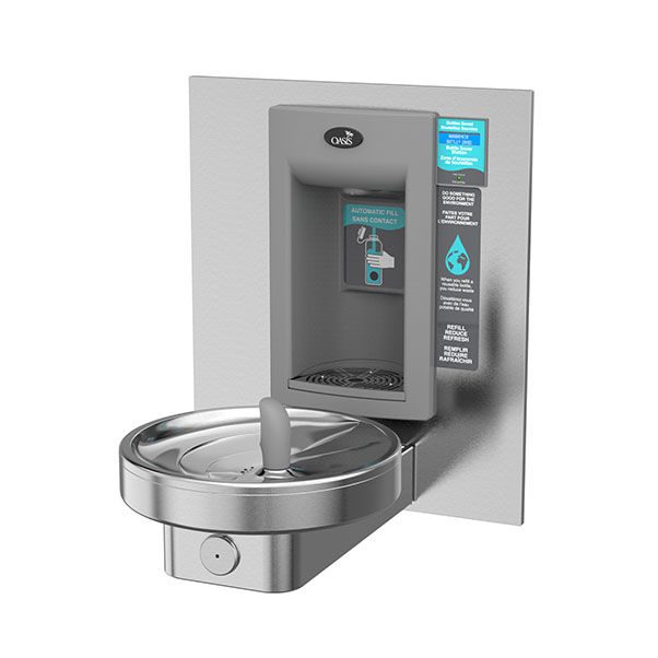 Drinking fountain with electronic control - AQUA POINTE M140REBFY ...
