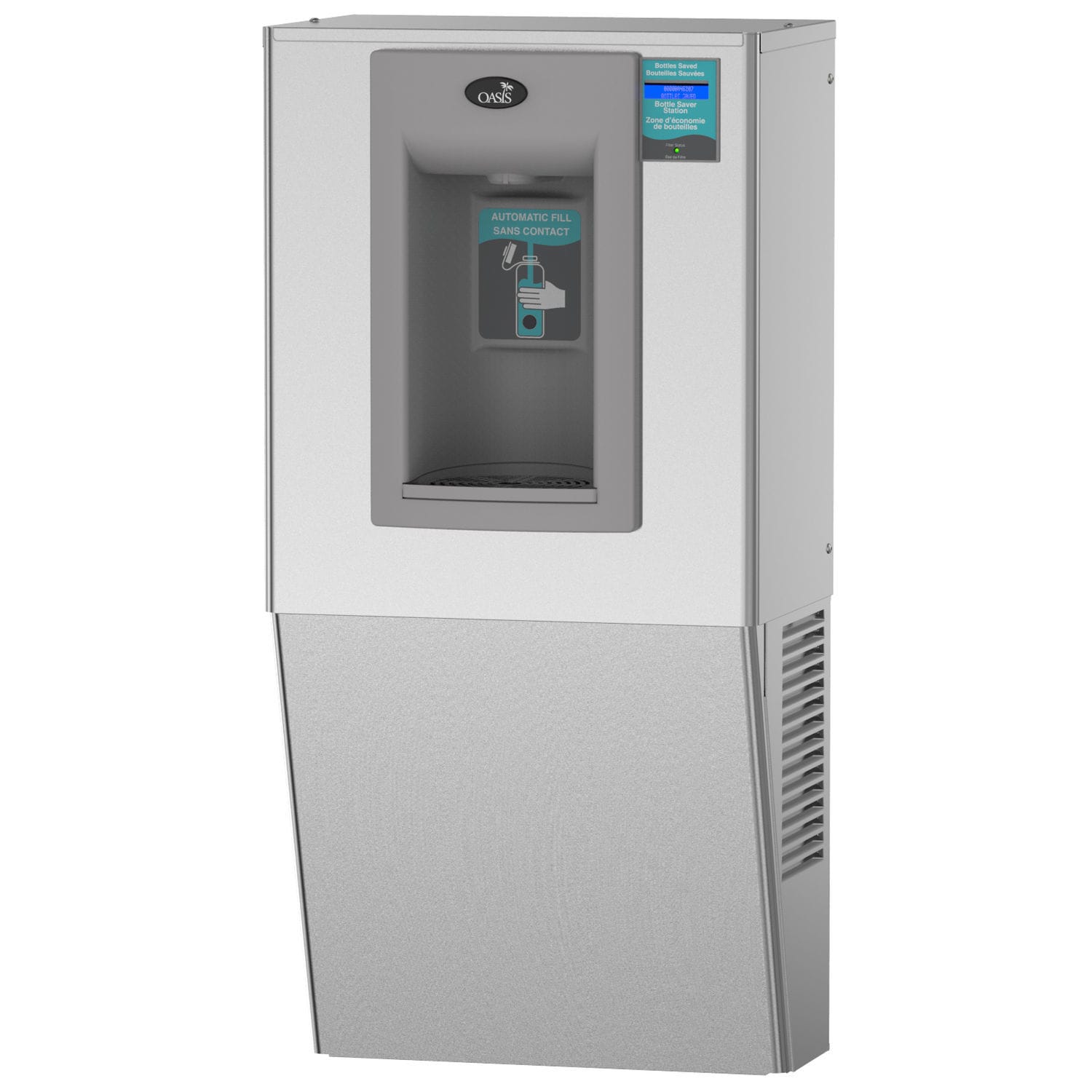 Cold water dispenser - AQUA POINTE PN8EBFY - OASIS - for purified water ...