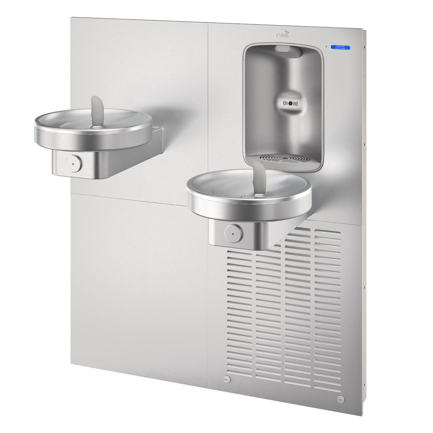 Contactless drinking fountain - M8CREBFY 507174E - OASIS - infrared ...