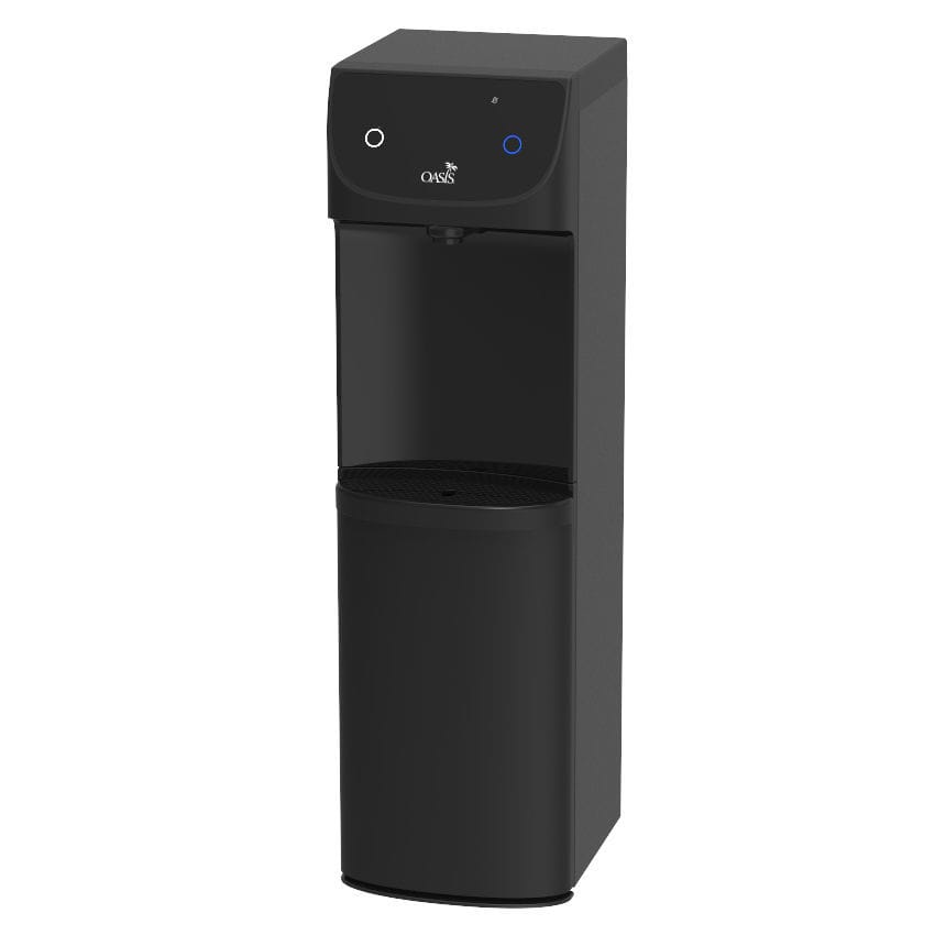 Cold water dispenser - DANU - OASIS - contactless / for bottle filling