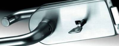 Mechanical lock - CLAUSTRA - Casma - with handle / glass door / 1 point