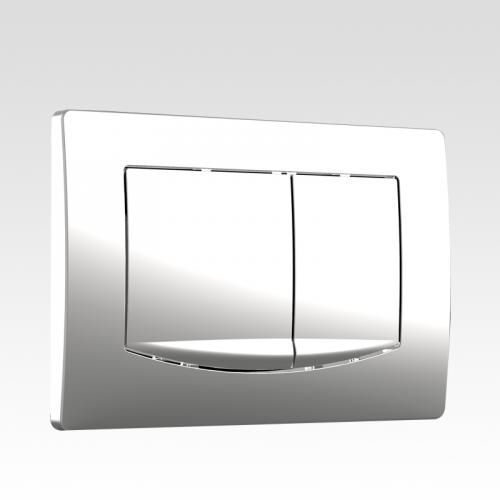 Double toilet flush plate - CJ501 - Oceanwell - commercial