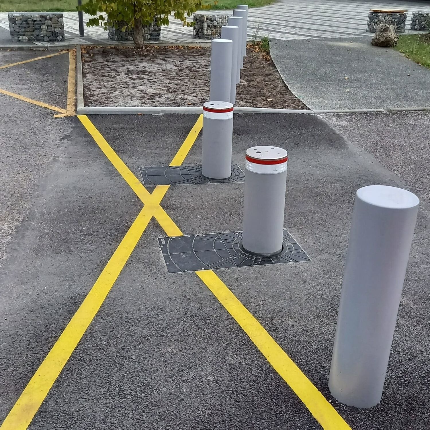 Pedestrian bollard - Citeasy evo+ - BORNES ESCAMOTABLES ET SYSTEMES ...