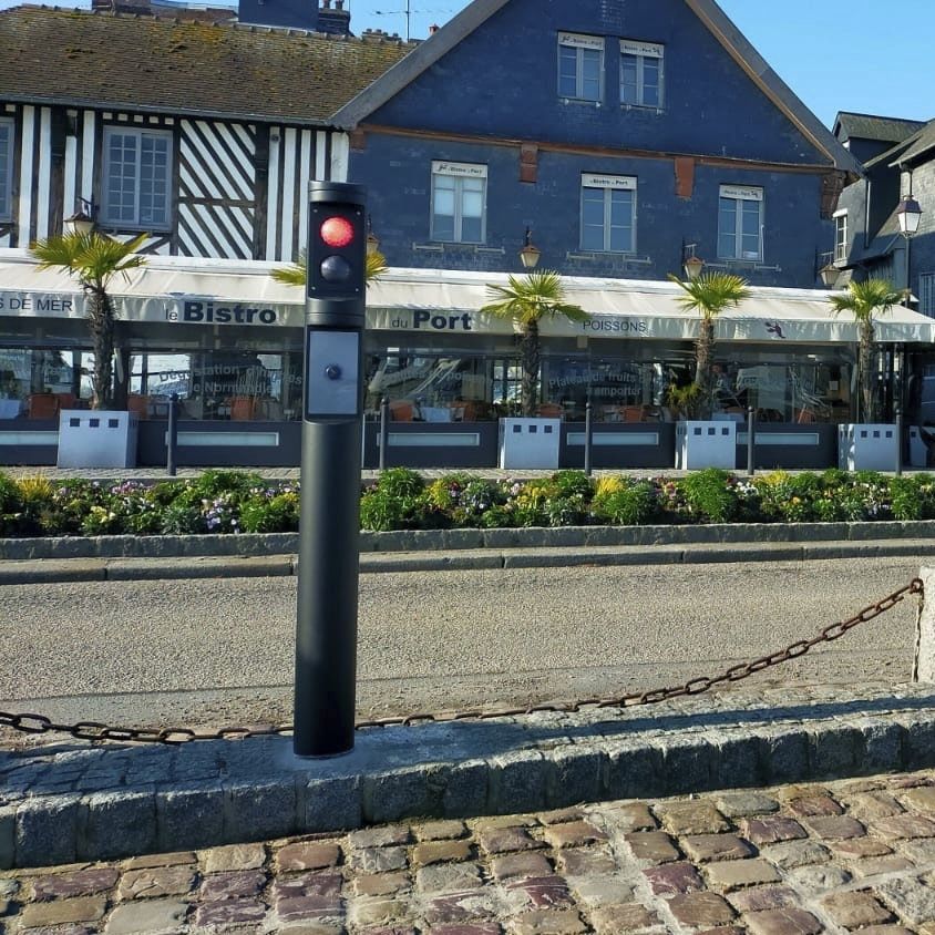 Security post - BORNES ESCAMOTABLES ET SYSTEMES - BES - access control ...