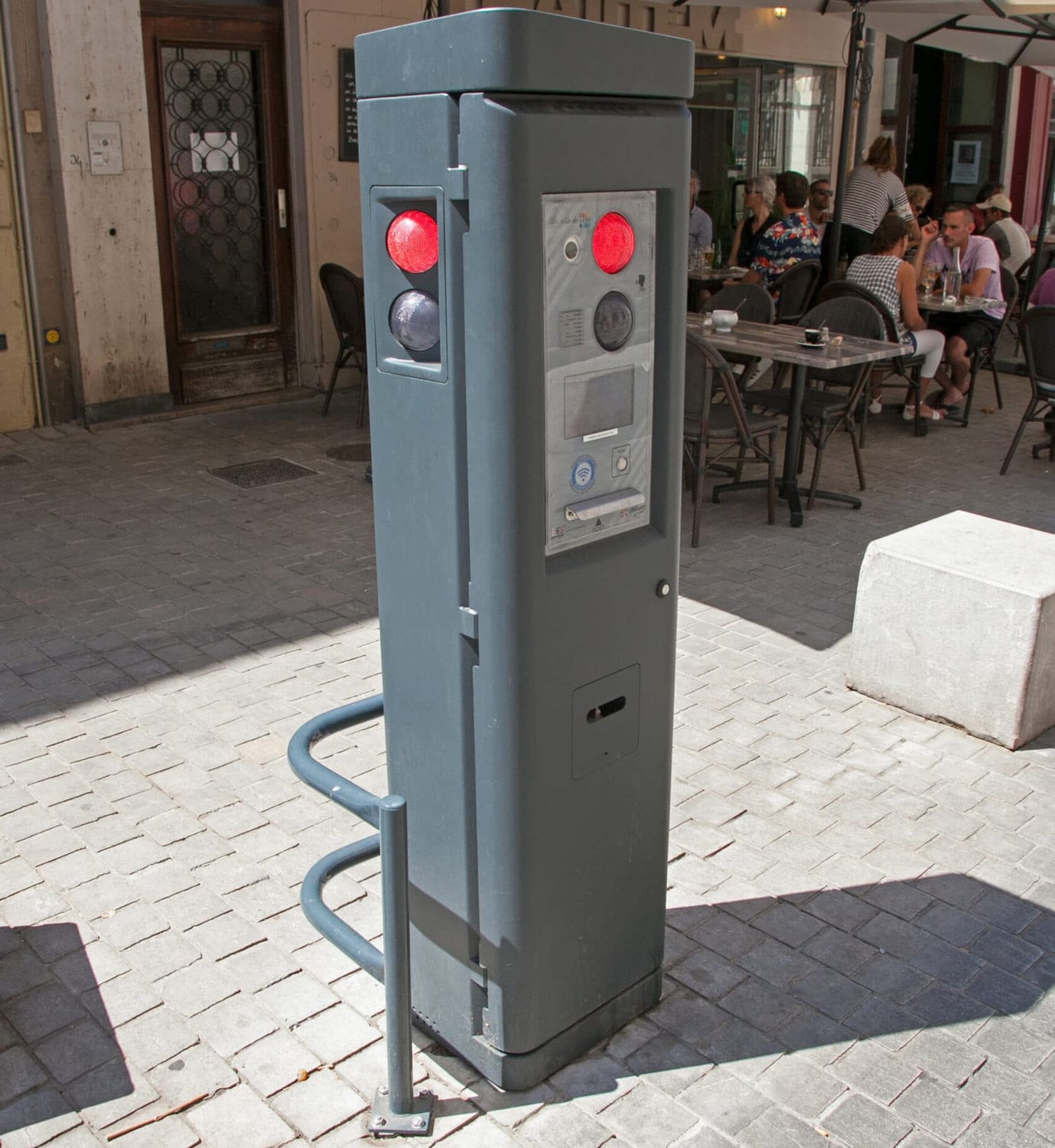 Access control bollard - Sitaccess - BORNES ESCAMOTABLES ET SYSTEMES ...