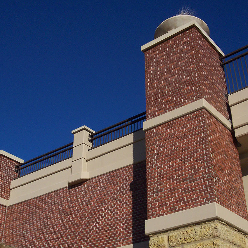 Concrete cladding brick - METRO® : RANGE COLORS - Scott System - for ...