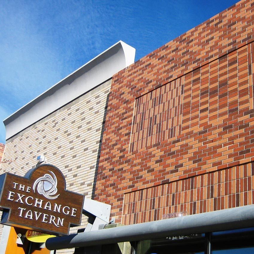 Concrete cladding brick - METRO® : BLENDS - Scott System - for facade ...