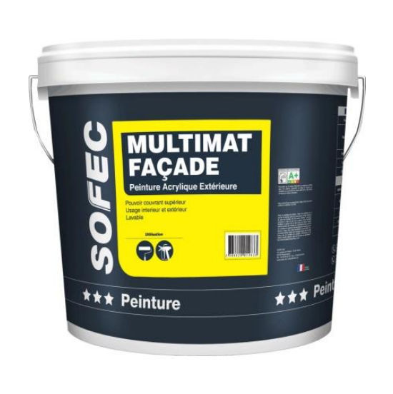 Decorative paint - MULTIFAÇADE - Sofec - outdoor / interior / for wall