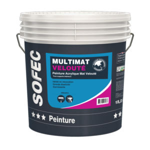 Decorative paint - MULTIMAT - Sofec - interior / for wall / for ceiling