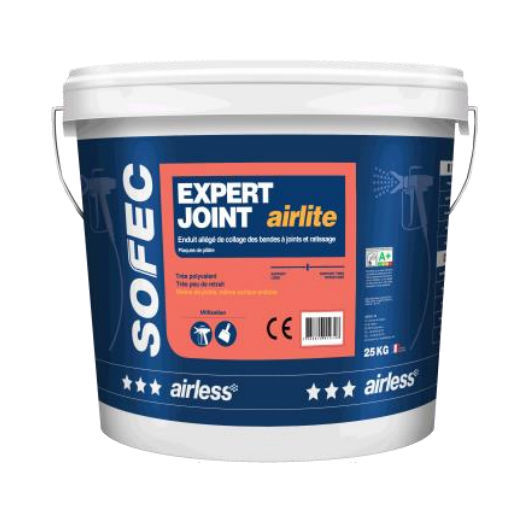 Smoothing coating - EXPERT - Sofec - jointing / indoor / plaster