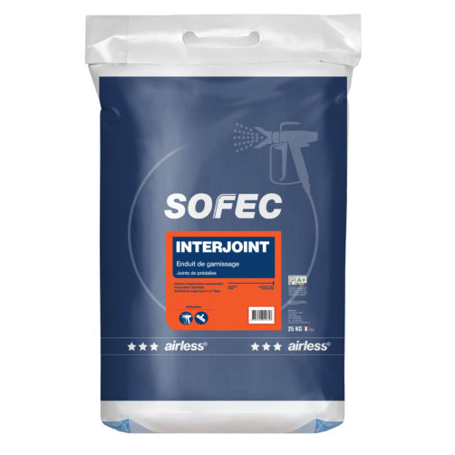 Finishing coating - INTERJOINT - Sofec - smoothing / jointing / indoor