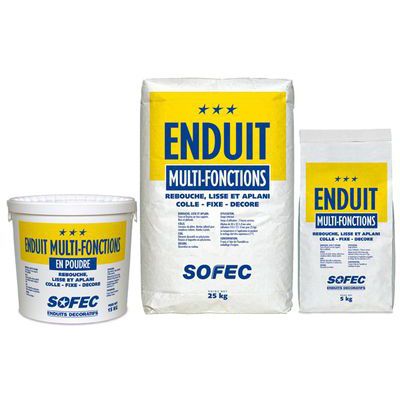 Smoothing coating - MULTIFUNCTION - Sofec - finishing / indoor / for wall