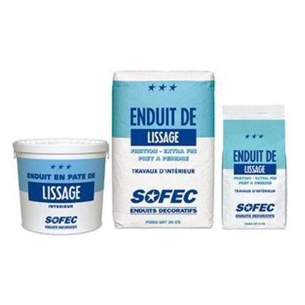 Smoothing coating - FINE RENDER - Sofec - finishing / indoor / for wall