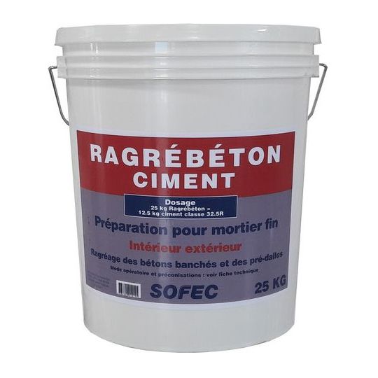 Finishing coating - Sofec - preparation / smoothing / indoor