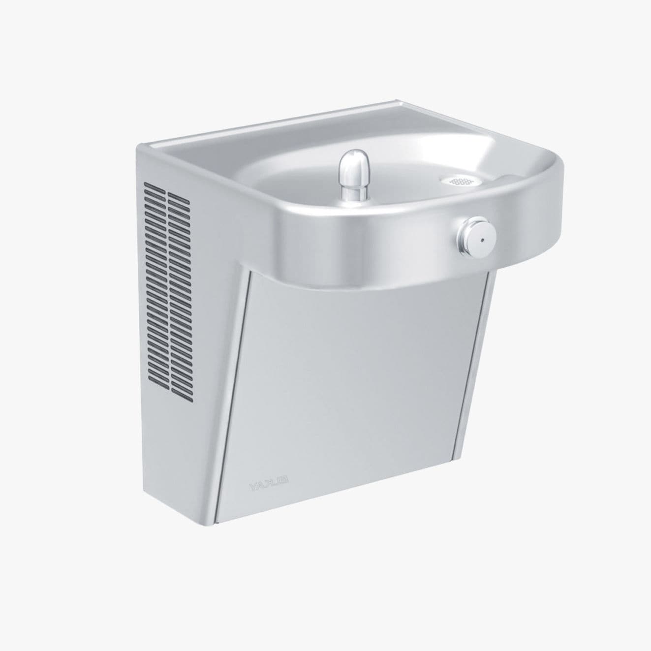 Handicapped drinking fountain - ELKAY VANDAL RESISTANT XSTREAM - CIVIQ ...