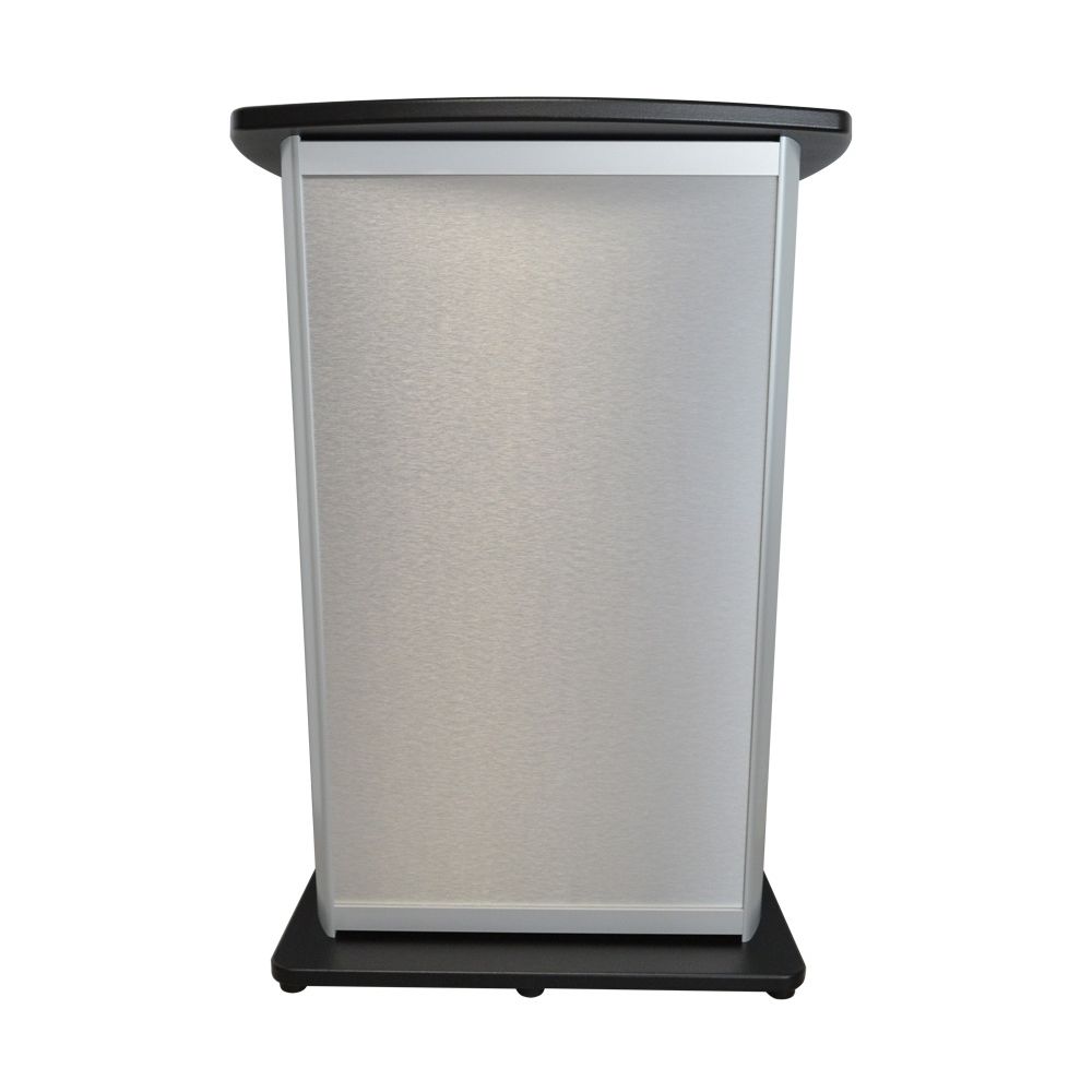 Conference lectern - 1ALH2WM - Podium pros - stand-up / on casters ...