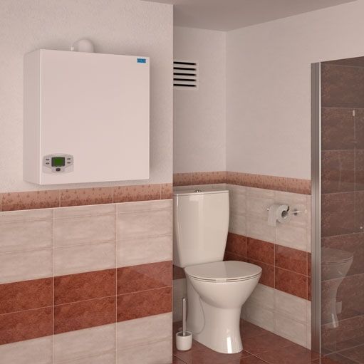 Gas boiler - KST PLUS - ATTACK s.r.o. - wall-mounted / residential / indoor